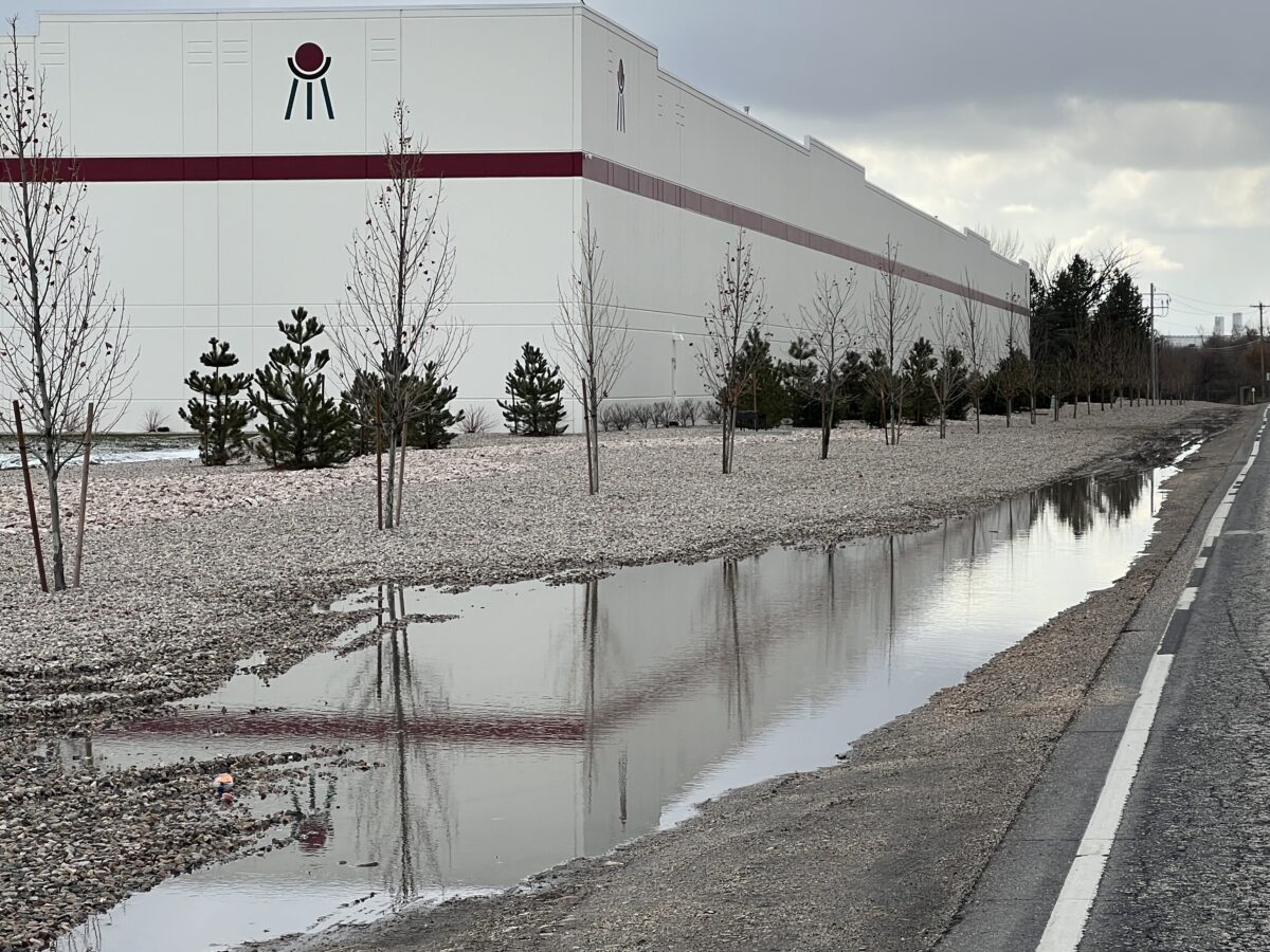 Residents remain concerned about water drainage issue at BDO | News ...